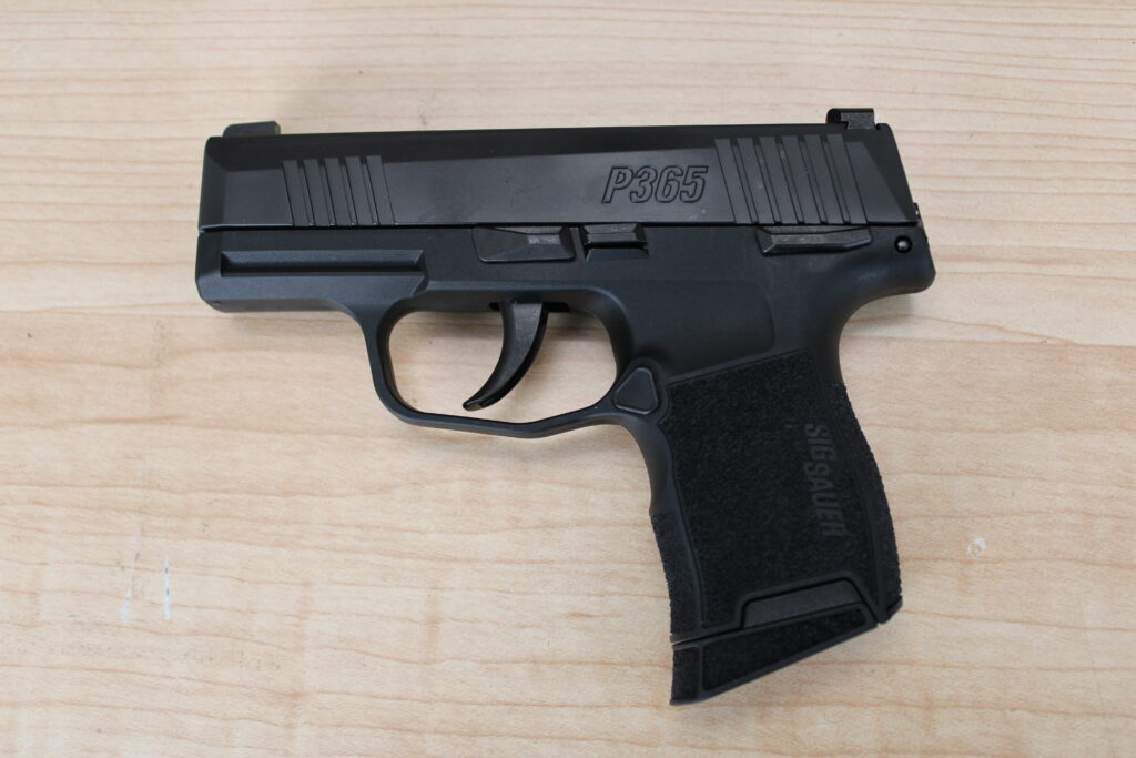 Sig Sauer P365 w/ Manual Safety – Witch City Arms